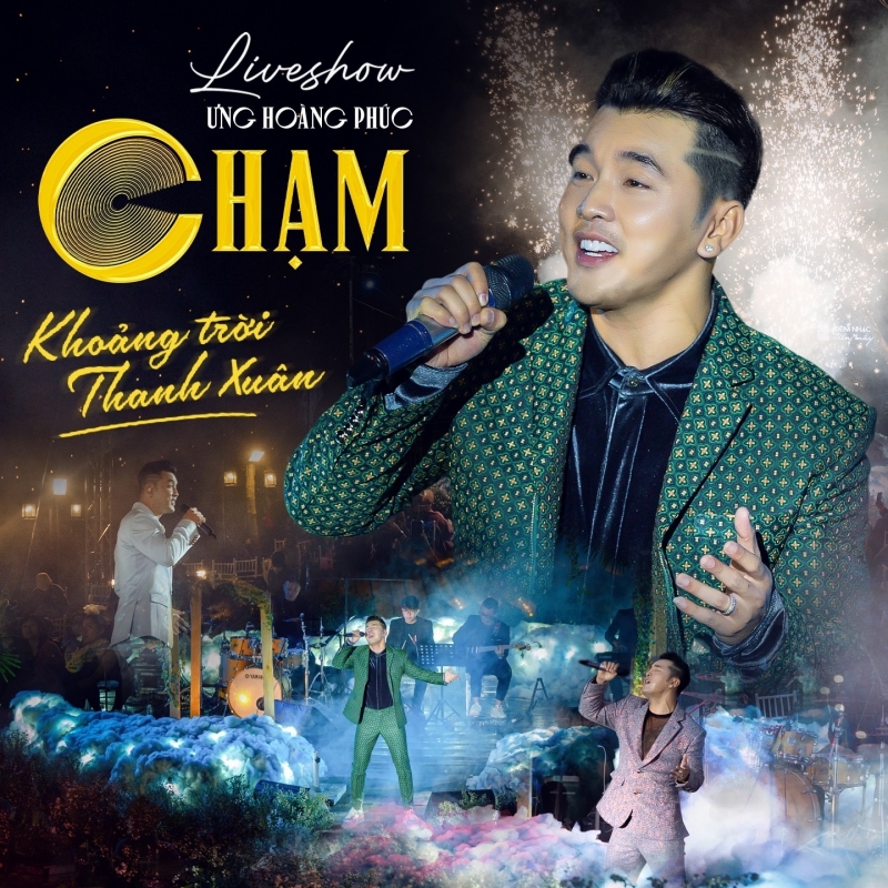 Ưng Hoàng Phúc - LIVESHOW CHẠM (Live in Đà Lạt) (2022) [FLAC]